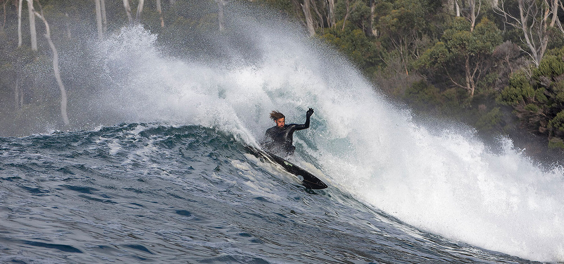 Dave Rastovich - Patagonia New Zealand