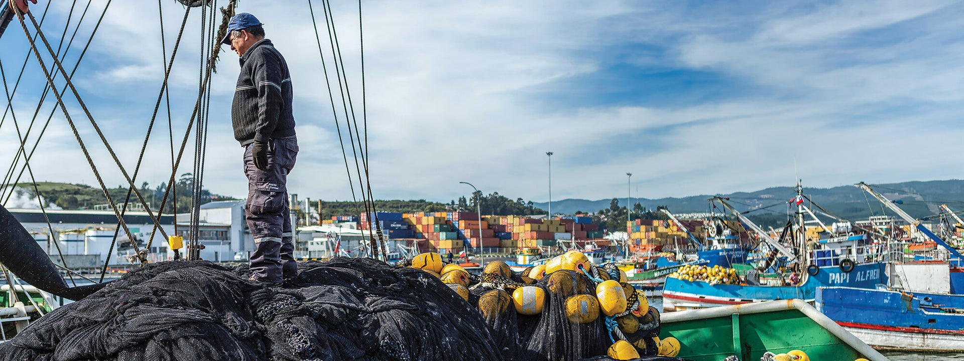 NetPlus® Recycled Fishing Nets - Patagonia New Zealand